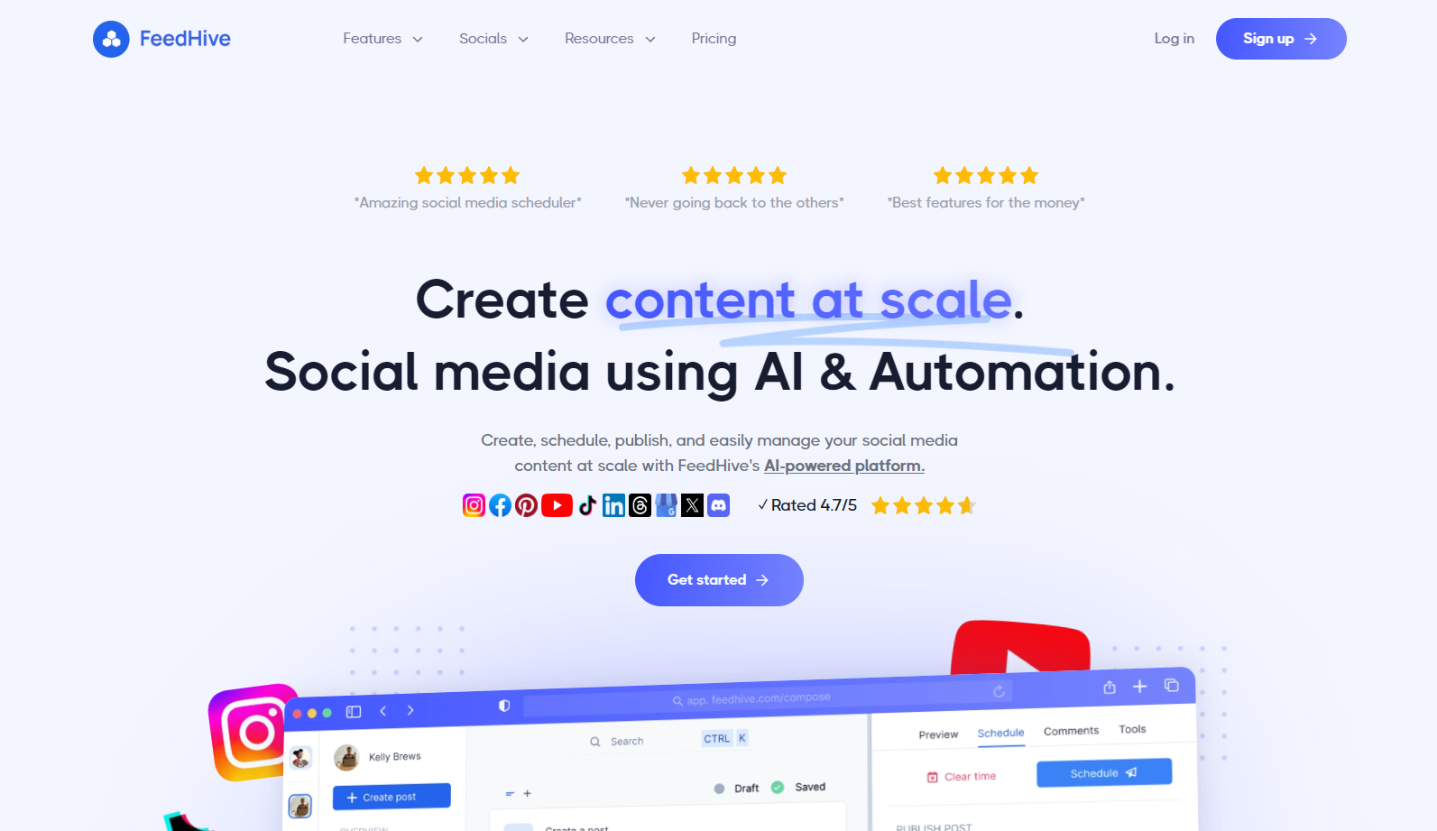 The 8 Best Social Media AI Tools to Plan, Write, Design, and Schedule ...