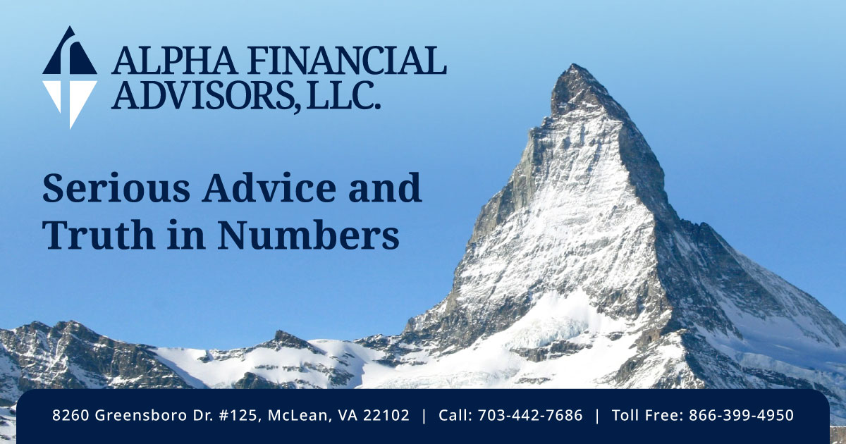 About - Alpha Financial Advisors - McLean, VA