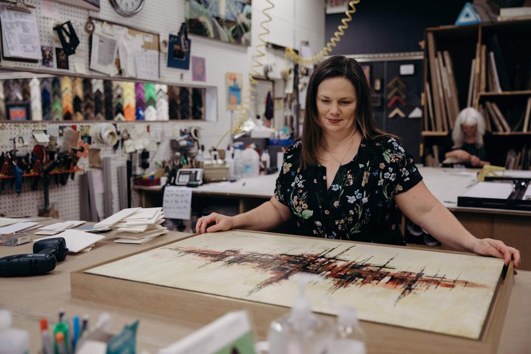 Custom Framing - Frames Unlimited