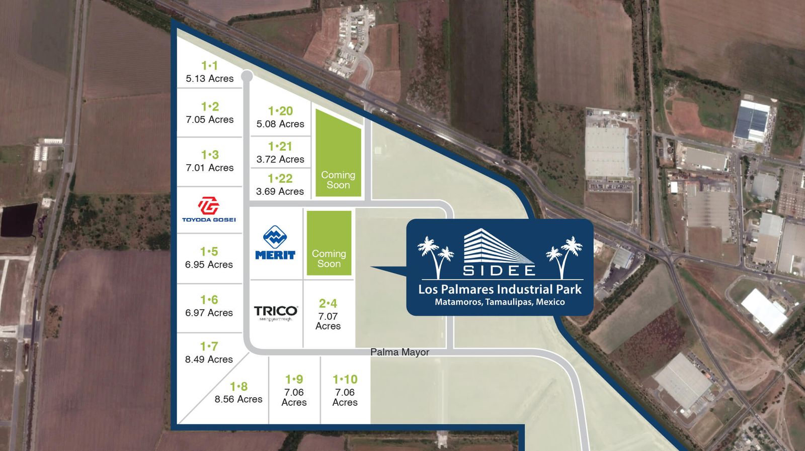 Los Palmares Industrial Park | Manufacturing & Logistics Hub | SIDEE