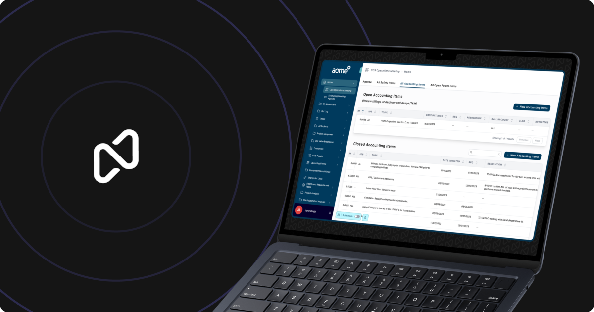 No-Code Solutions: Build Client Portals & Internal Tools | Noloco
