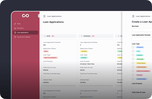 Lending Portal Noloco Templates