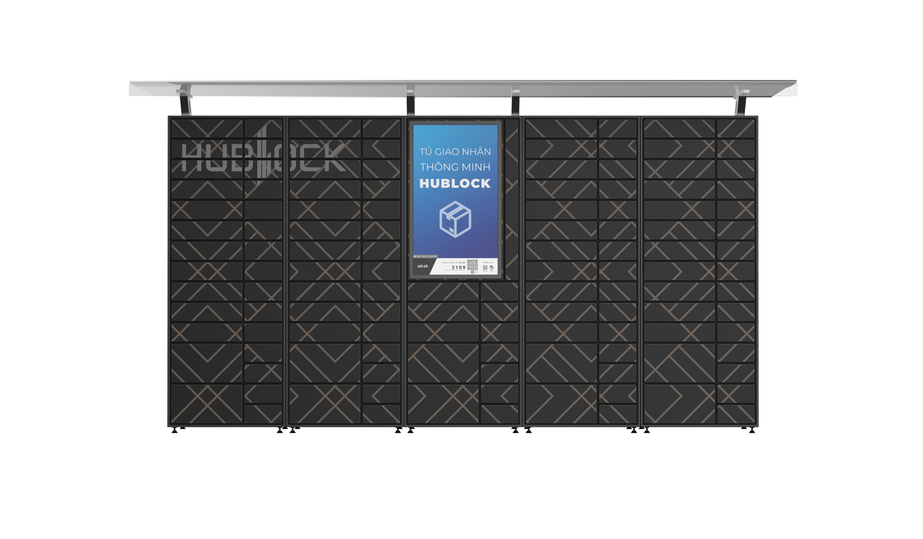 HUBLOCK - TỦ GIAO NHẬN HÀNG THÔNG MINH