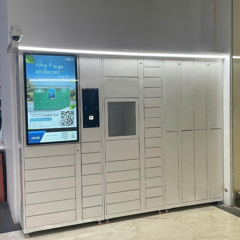 HUBLOCK - TỦ GIAO NHẬN HÀNG THÔNG MINH