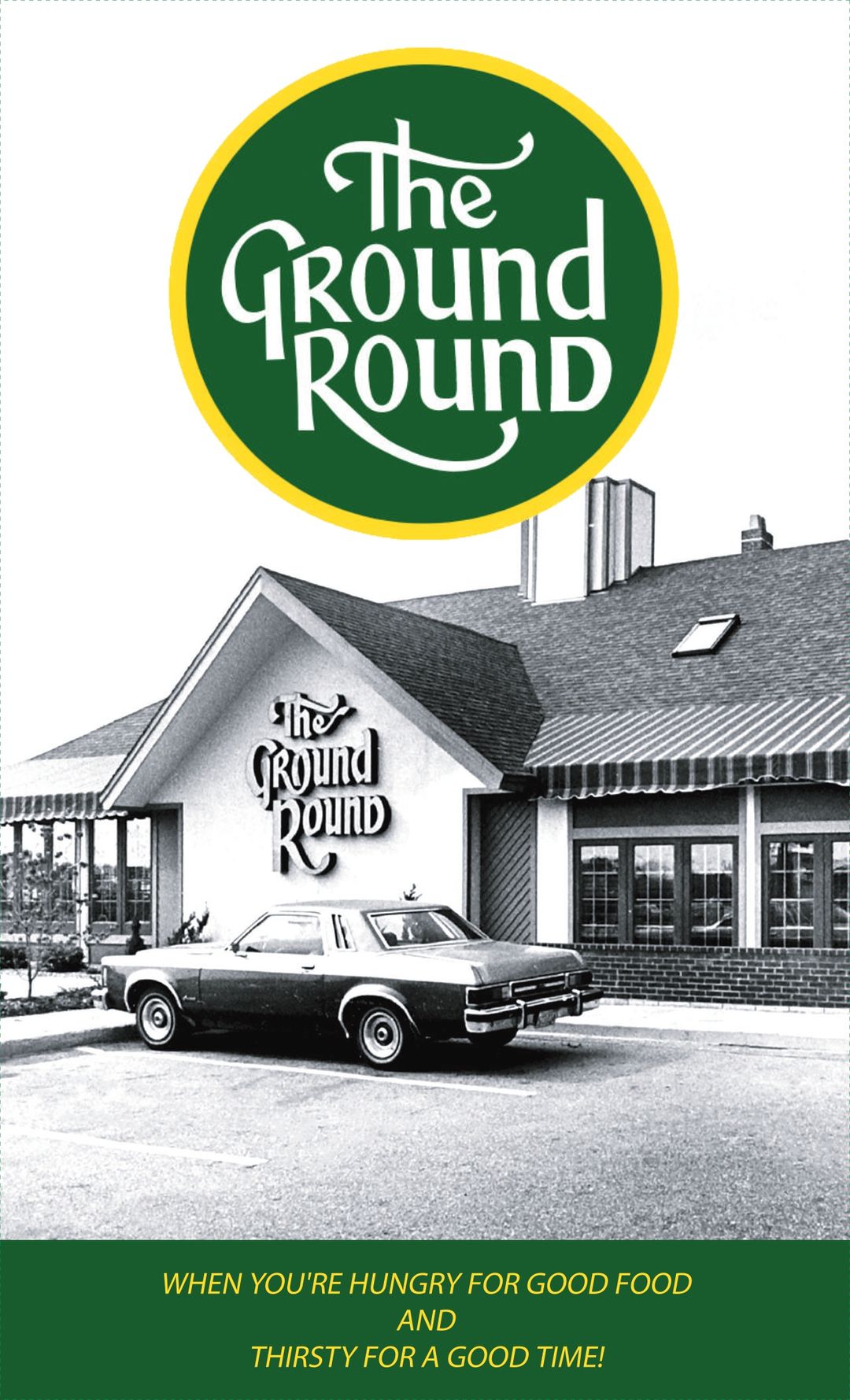 Menu | The Ground Round
