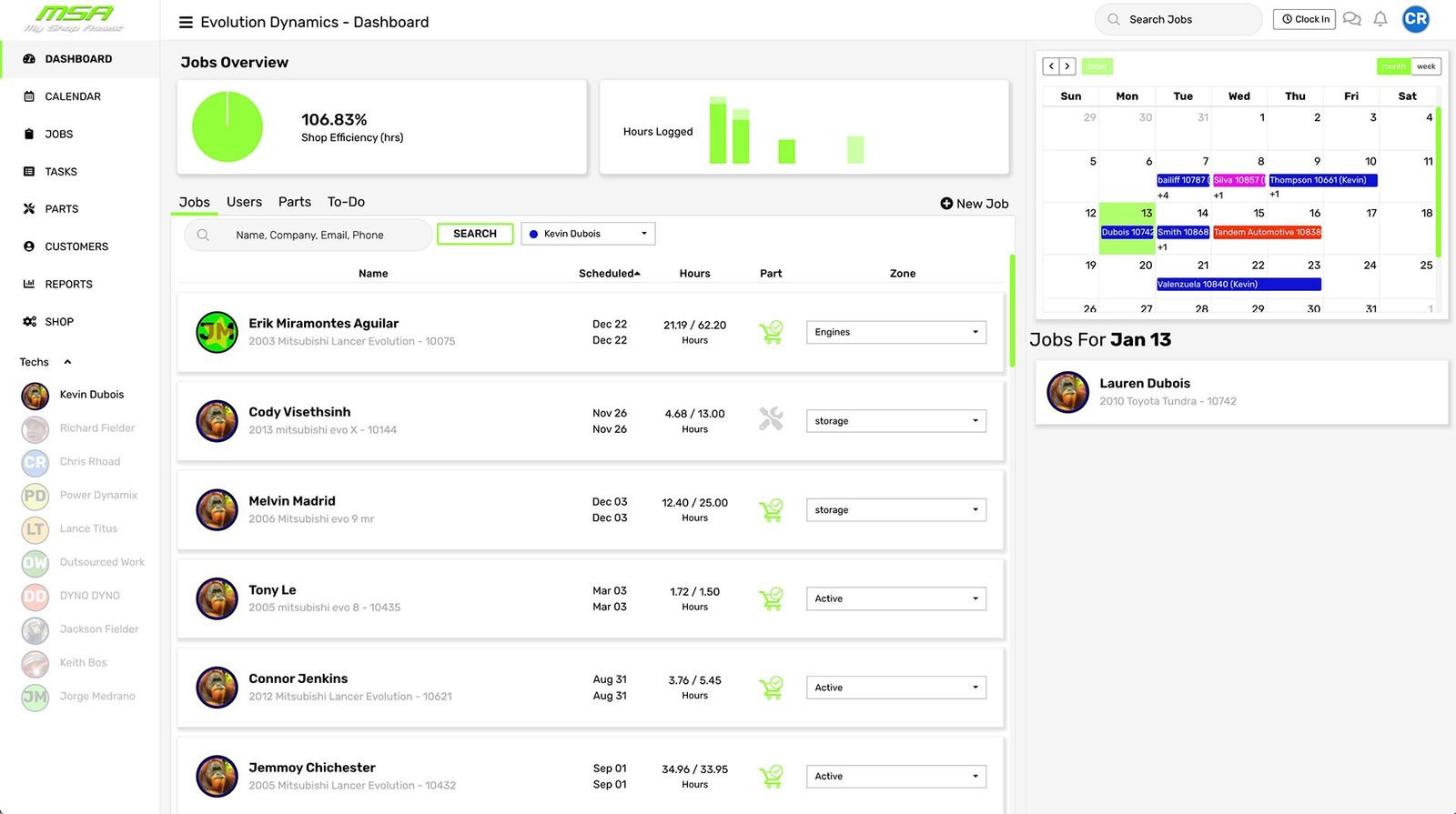 My Shop Assist - Shop Management Software