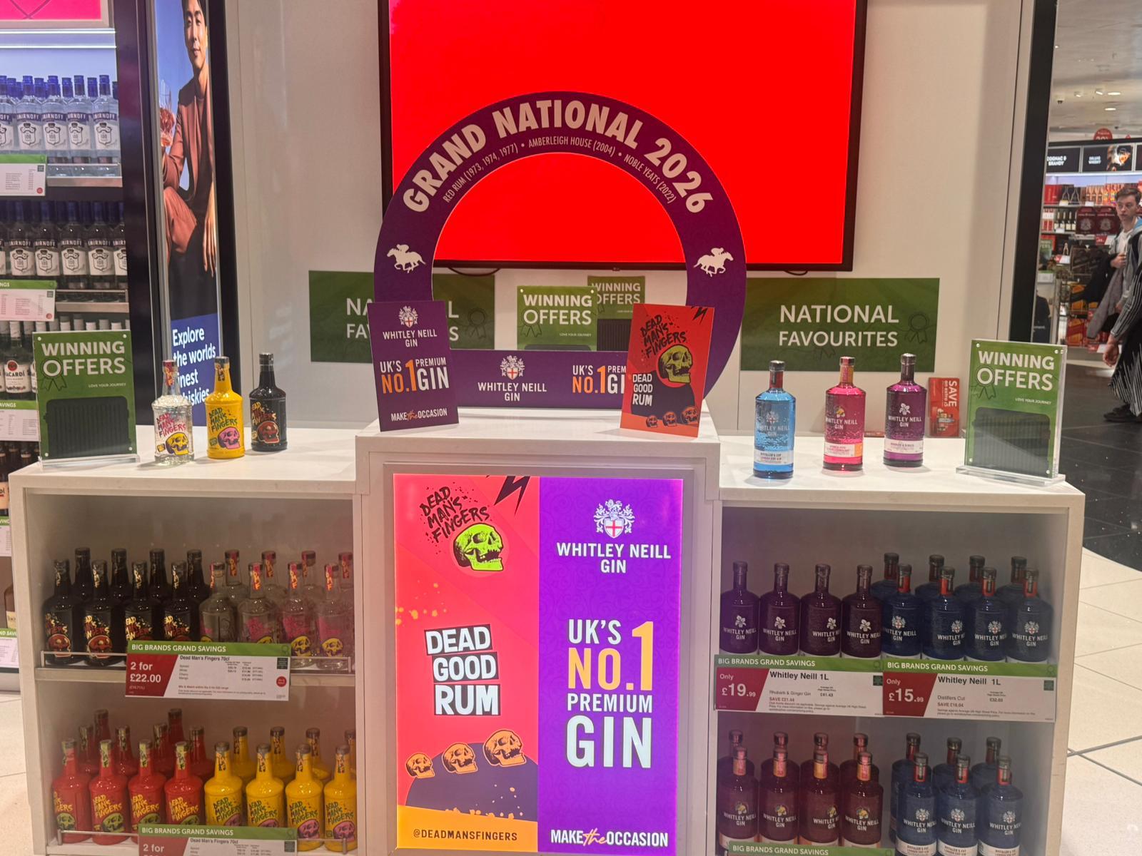 Halewood Artisanal Spirits brings race-day energy to Liverpool Airport ...