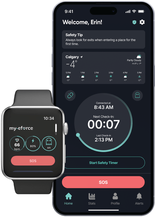 my-eforce | Real-Time Safety Solutions for Lone Workers and Professionals
