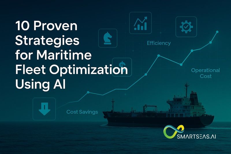 Proven Strategies for Maritime Fleet Optimization Using AI | SmartSeas