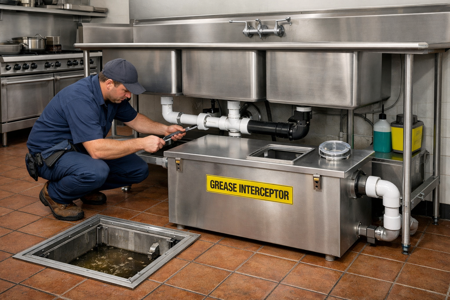 Do You Need a Permit to Install a Grease Trap? | Blog