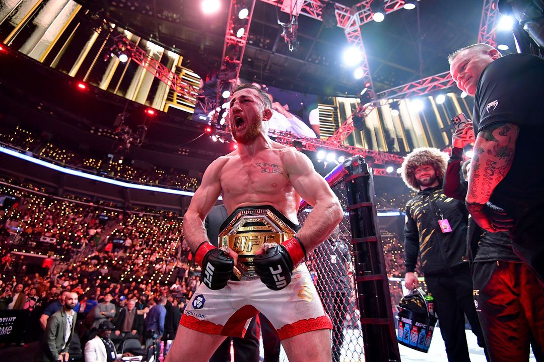 Merab Dvalishvili : « Je ne veux pas affronter Alexander Volkanovski