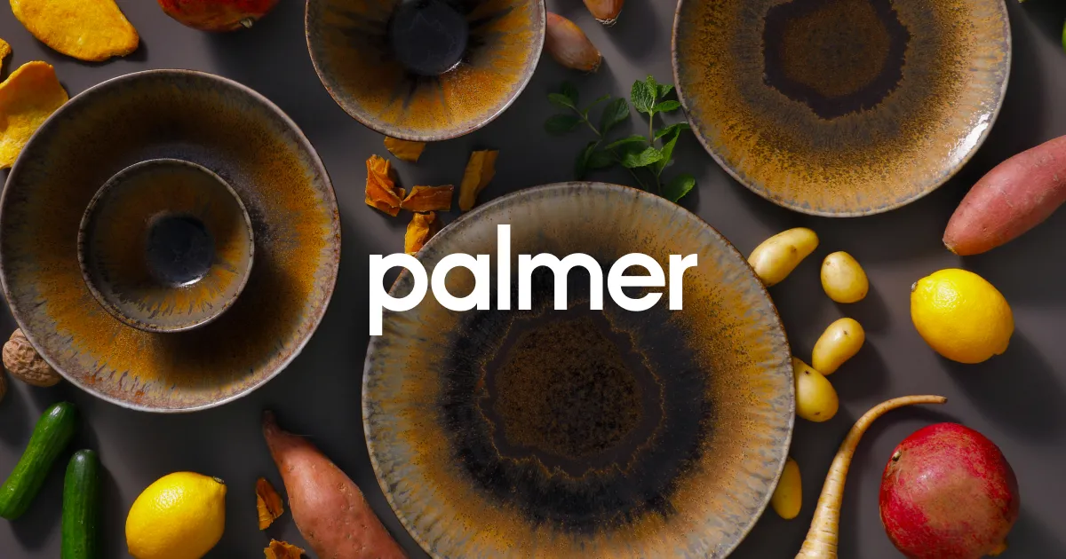 About • Palmer Dinnerware