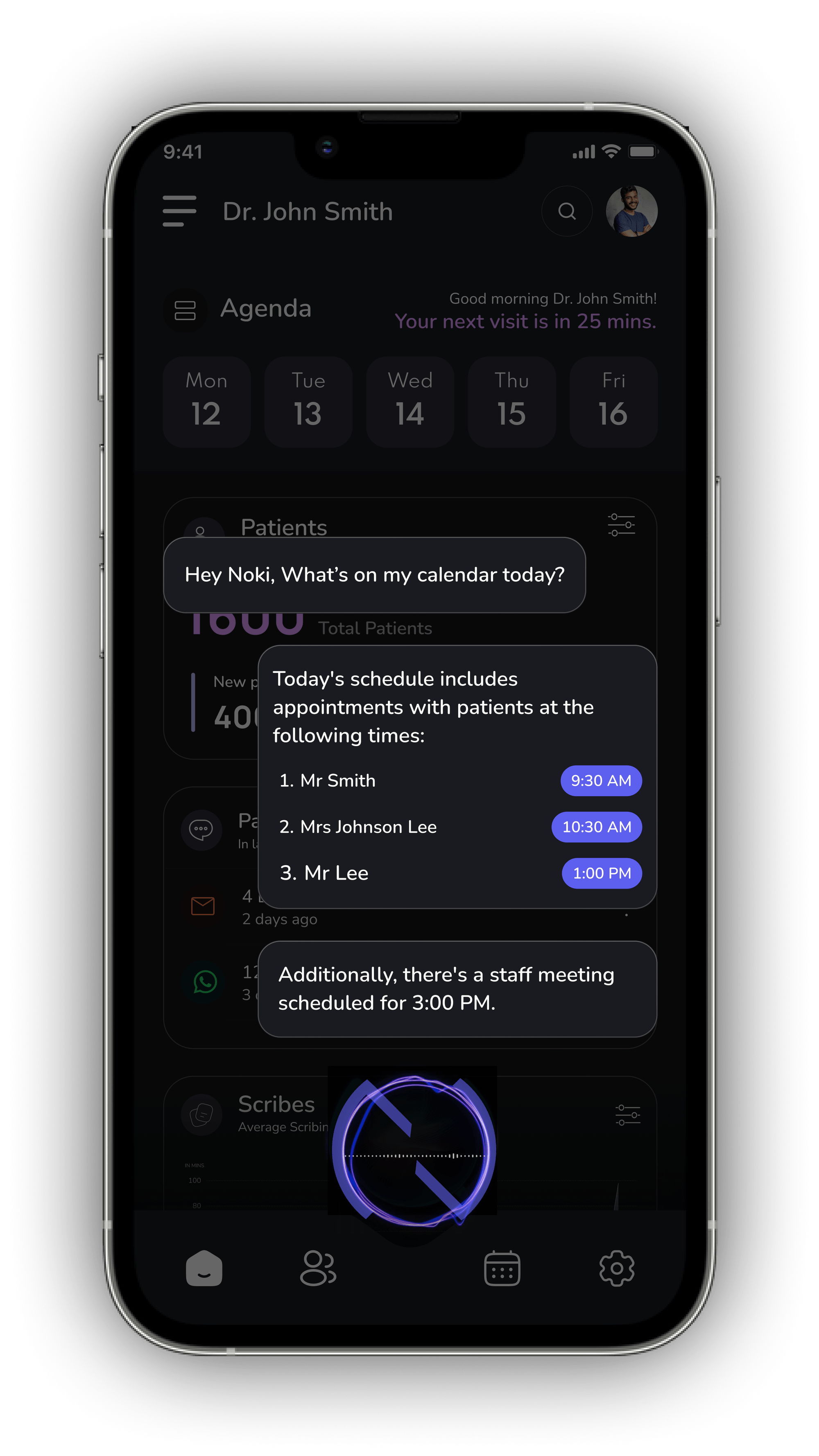 AI Medical Scribe & Assistant | Noki