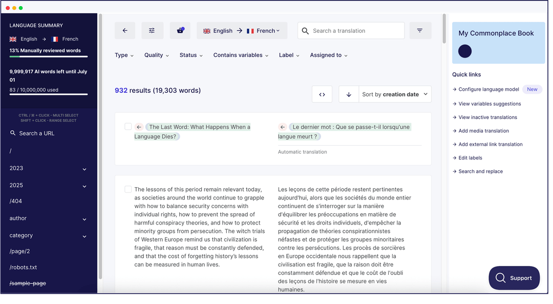 Weglot | How to Translate Your Entire Website Online