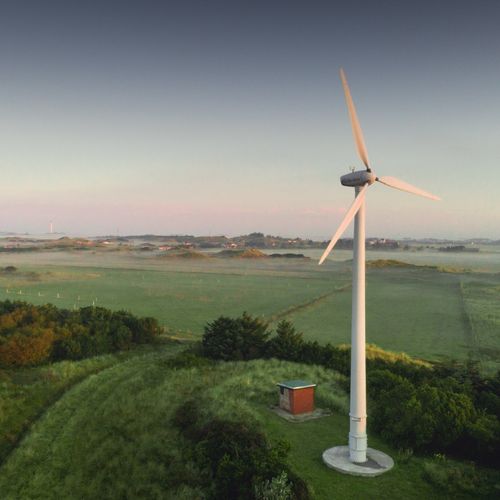 Husstandsvindmølle - Grøn og bæredygtig energi | Solid Energy
