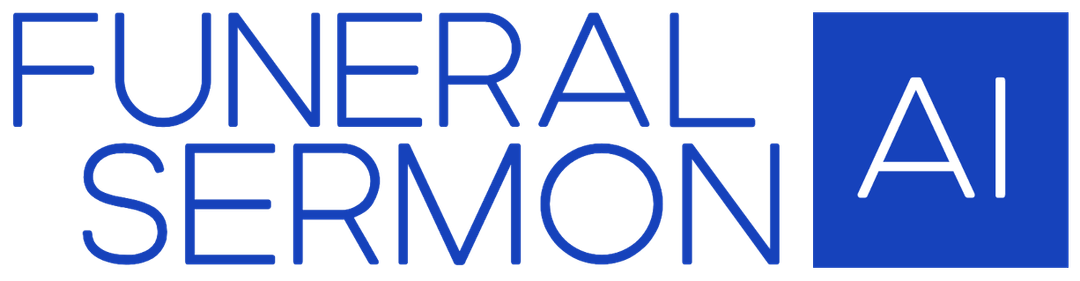 A Celebration of a Loving Life: Funeral Sermon from Psalms 23:1-6