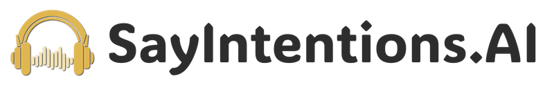 About | SayIntentions.AI