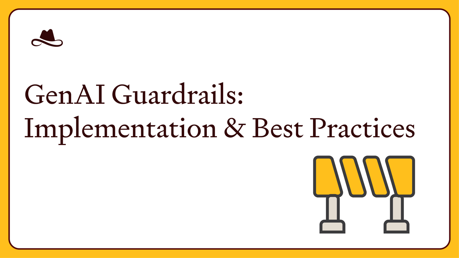 GenAI Guardrails: Best Practices for GenAI Security at Scale