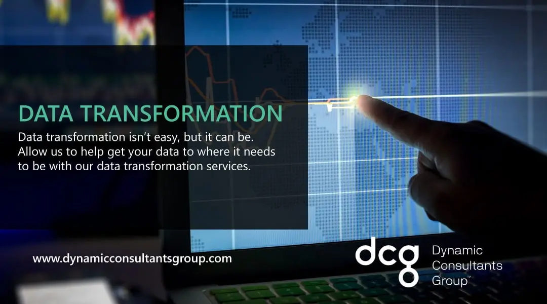 Data Transformation Services | Reliable Microsoft Partner