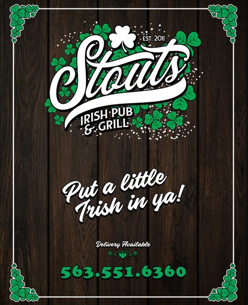 Stouts Irish Pub - Bettendorf | Homne