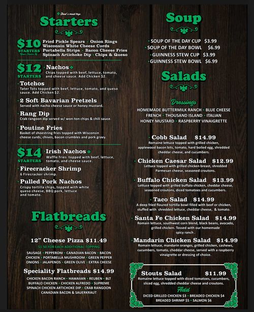 Stouts Irish Pub - Bettendorf | Homne