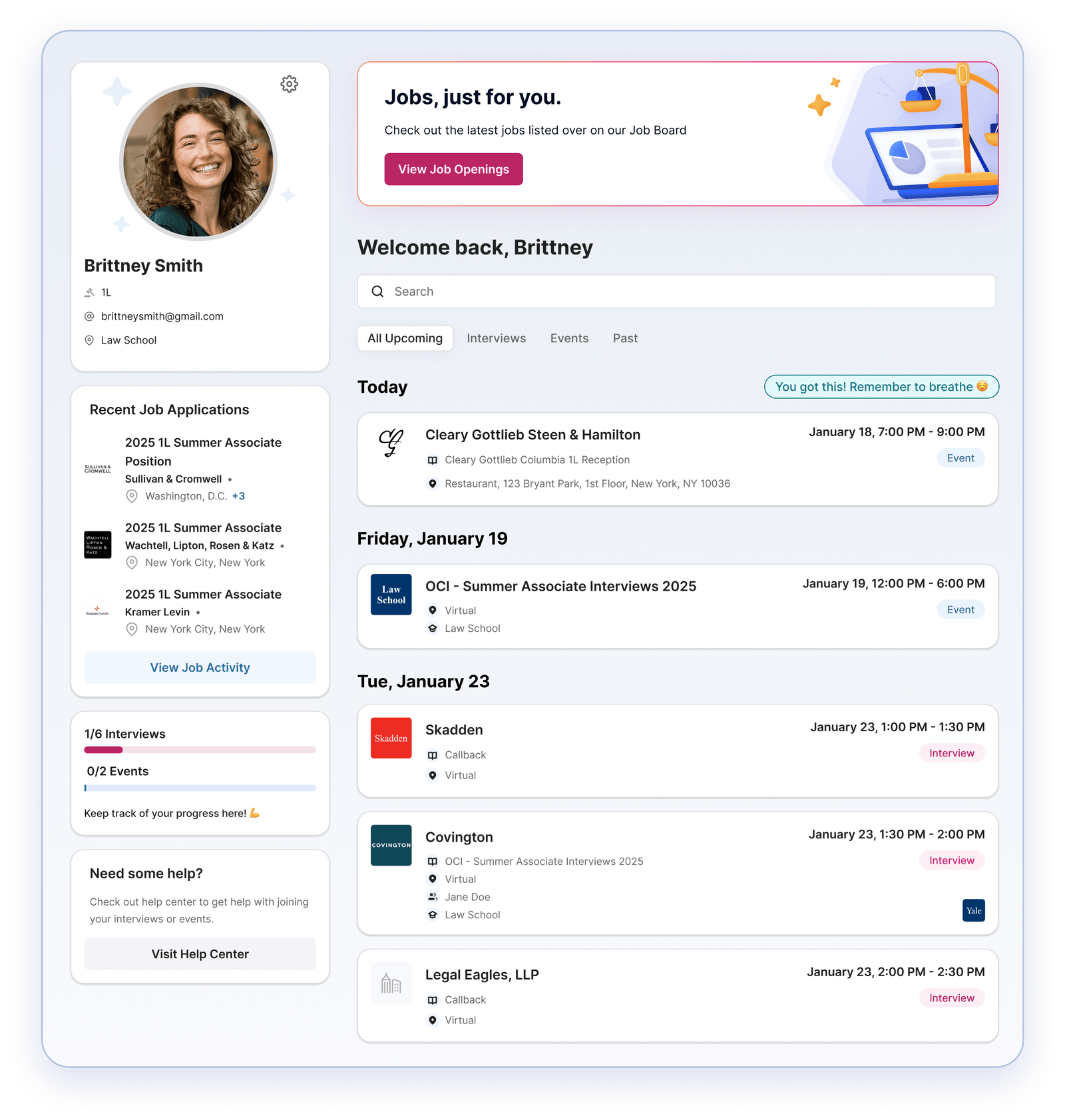 Flo Forward | Law School