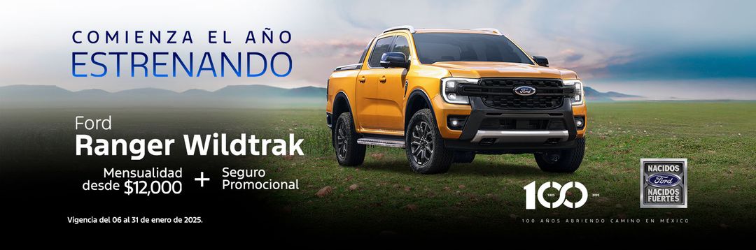 Bienvenido a Ford Mexicali
