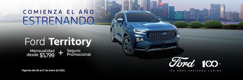 Bienvenido a Ford Mexicali
