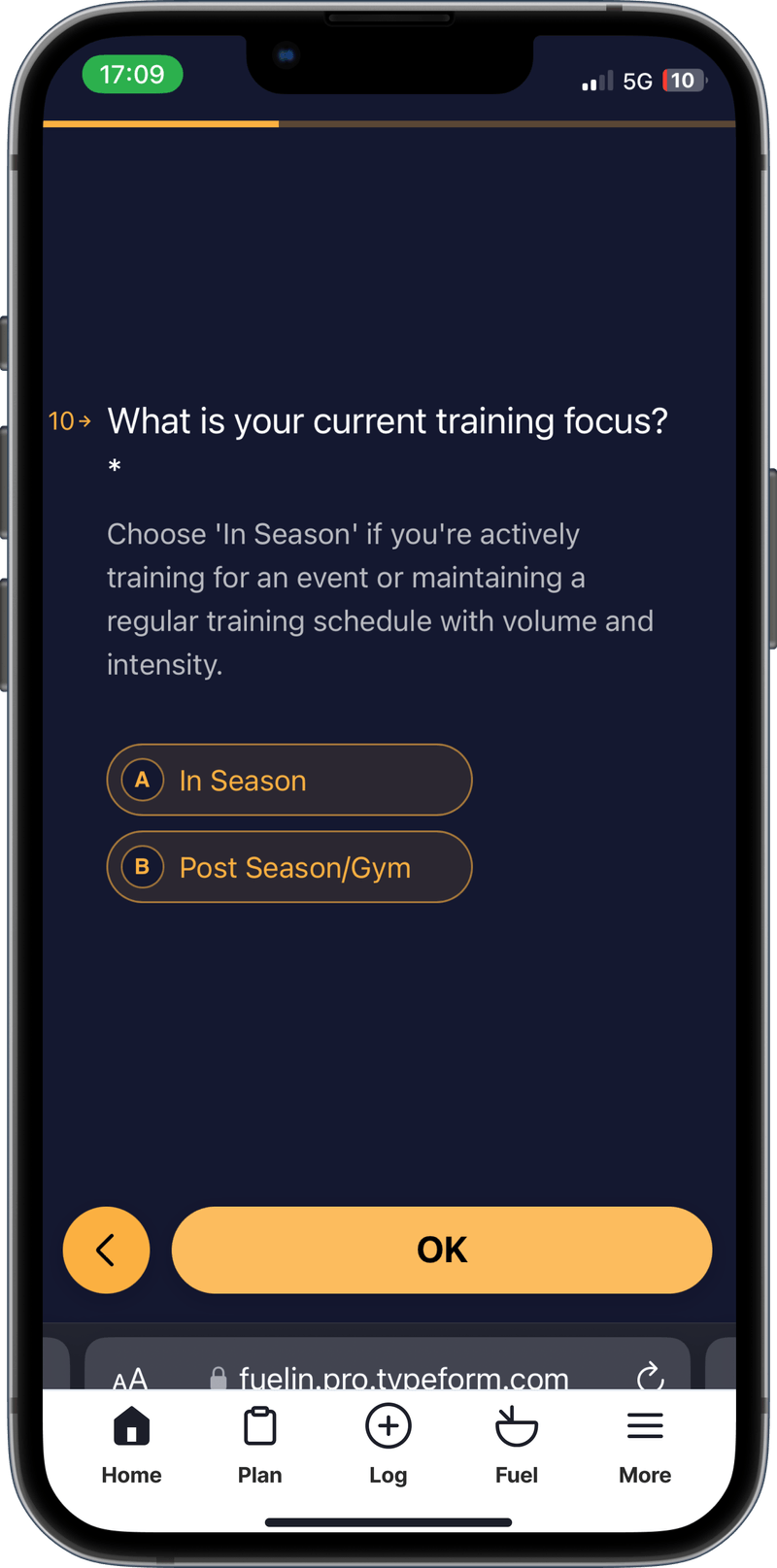 Fuelin | Personalized Nutrition Coaching for Active Lifestyles