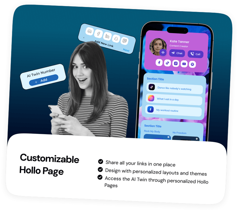 Hollo - Conversational AI Technology