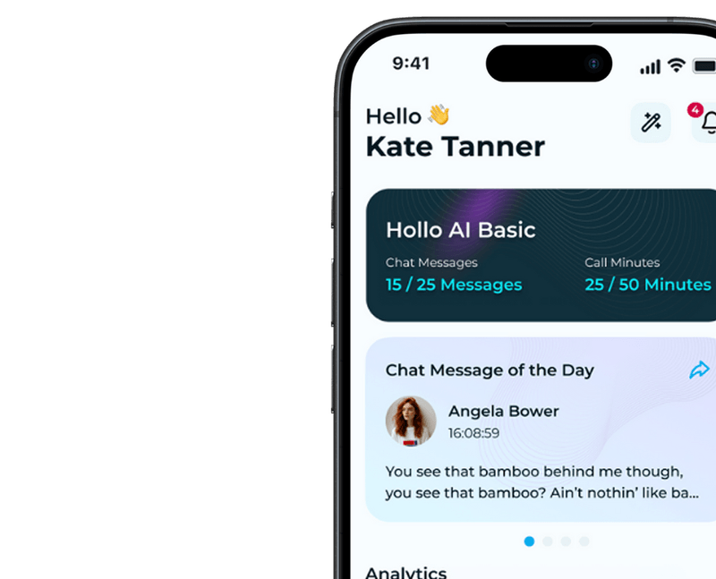 Hollo - Conversational AI Technology