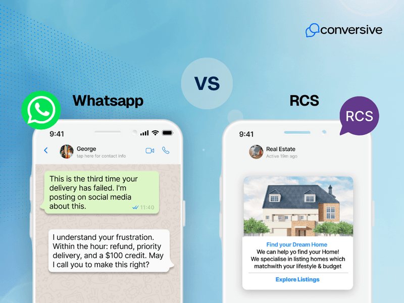 RCS vs WhatsApp: How Carriers Are Making a Comeback in Business Messaging