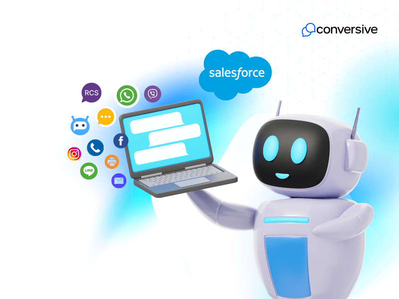 Best Salesforce Chatbots in 2025 | Features + Use-Cases