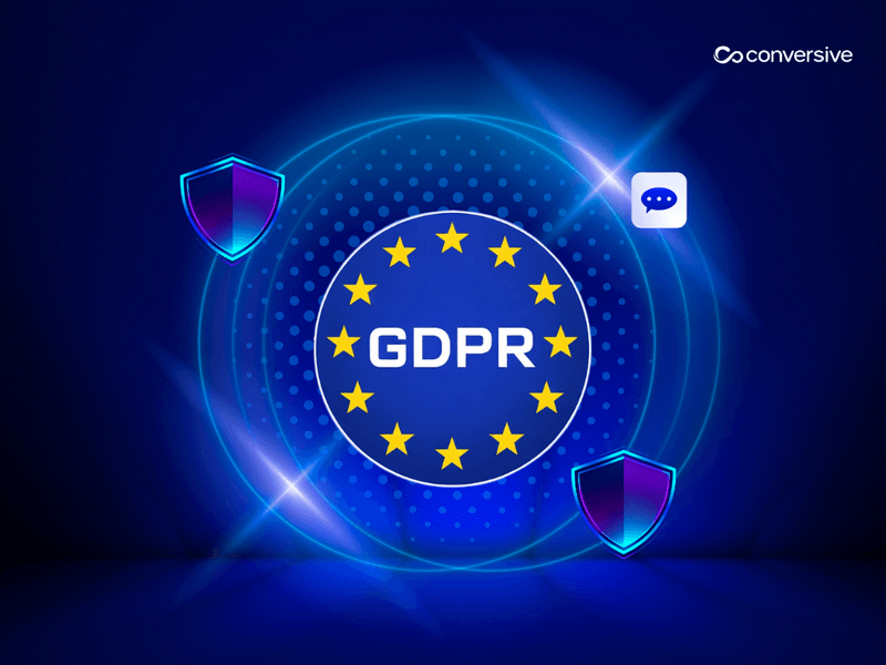 How to Ensure GDPR-Compliant Messaging Across SMS, WhatsApp, and More