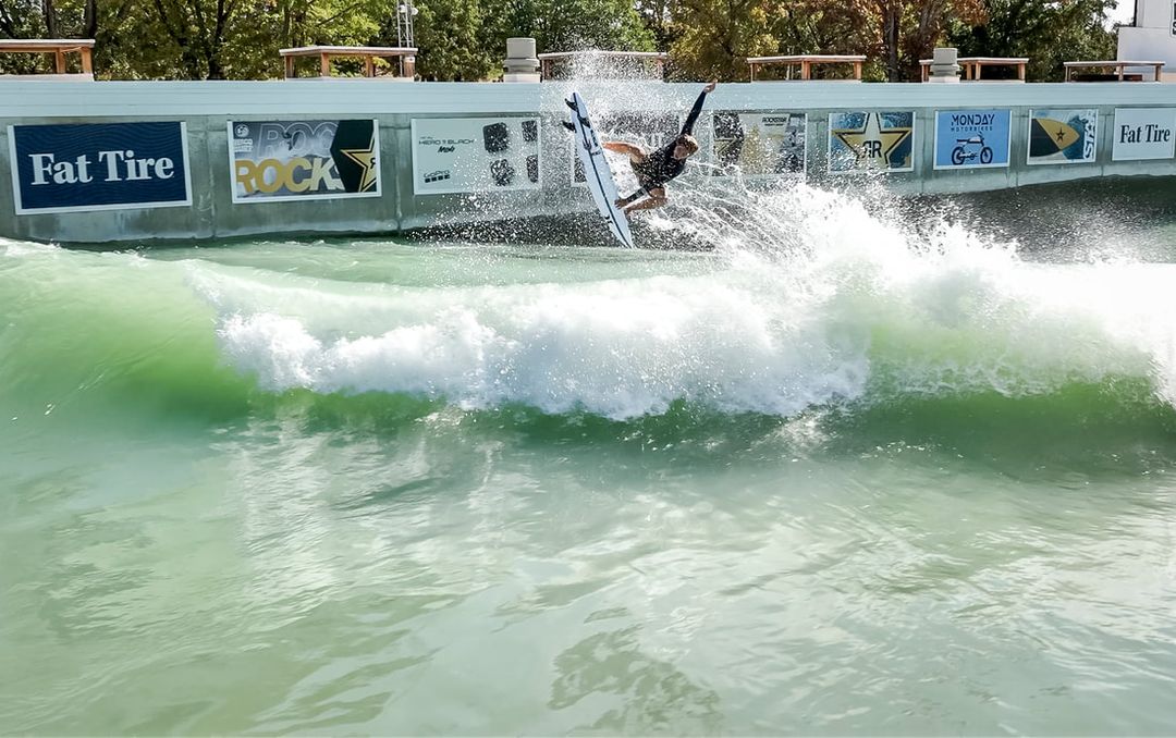 Carving the future of surfing at Waco Surf wave pool