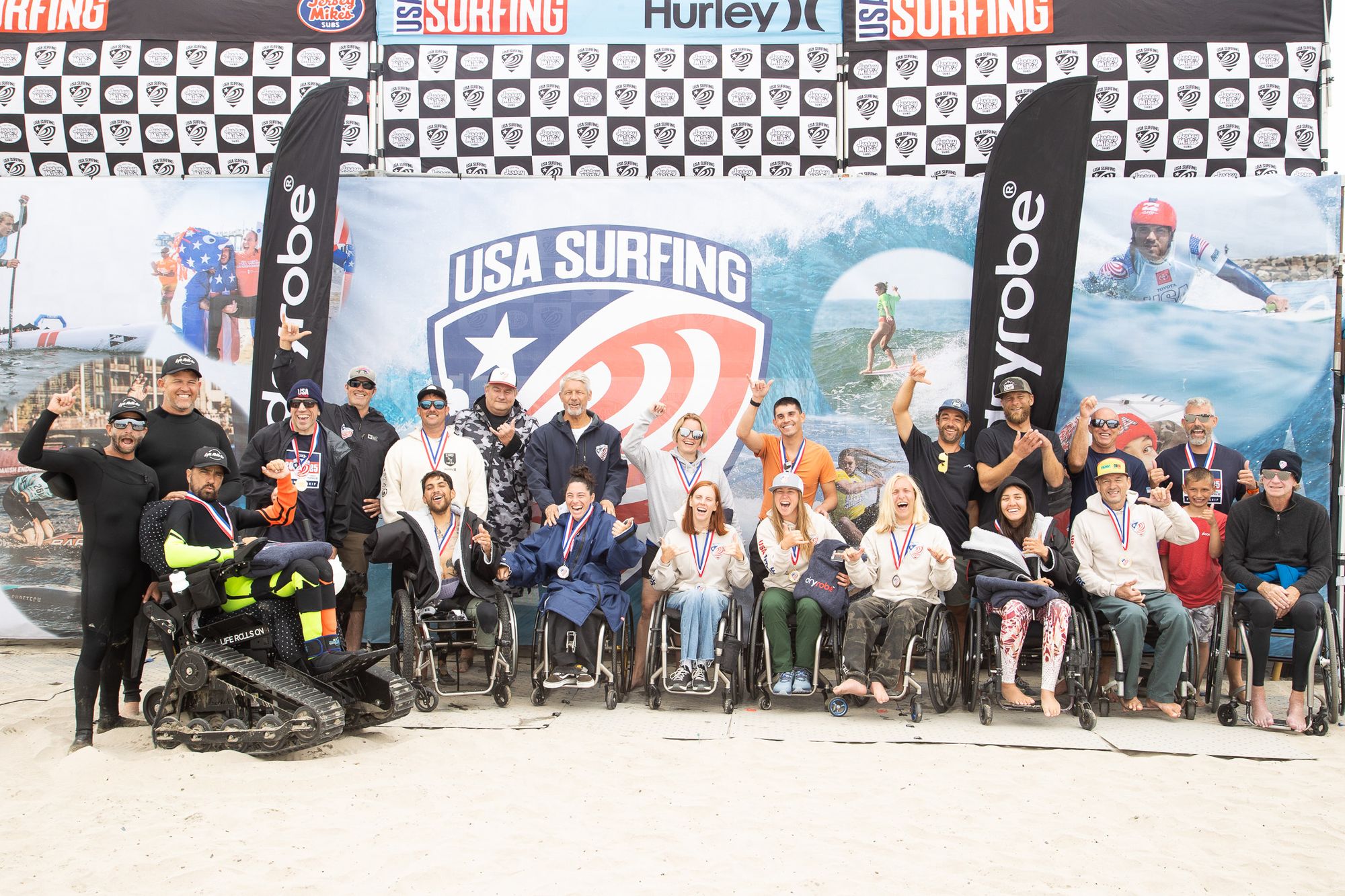 USA Surfing Names 2025 ISA World Para Surfing Team After Standout ...
