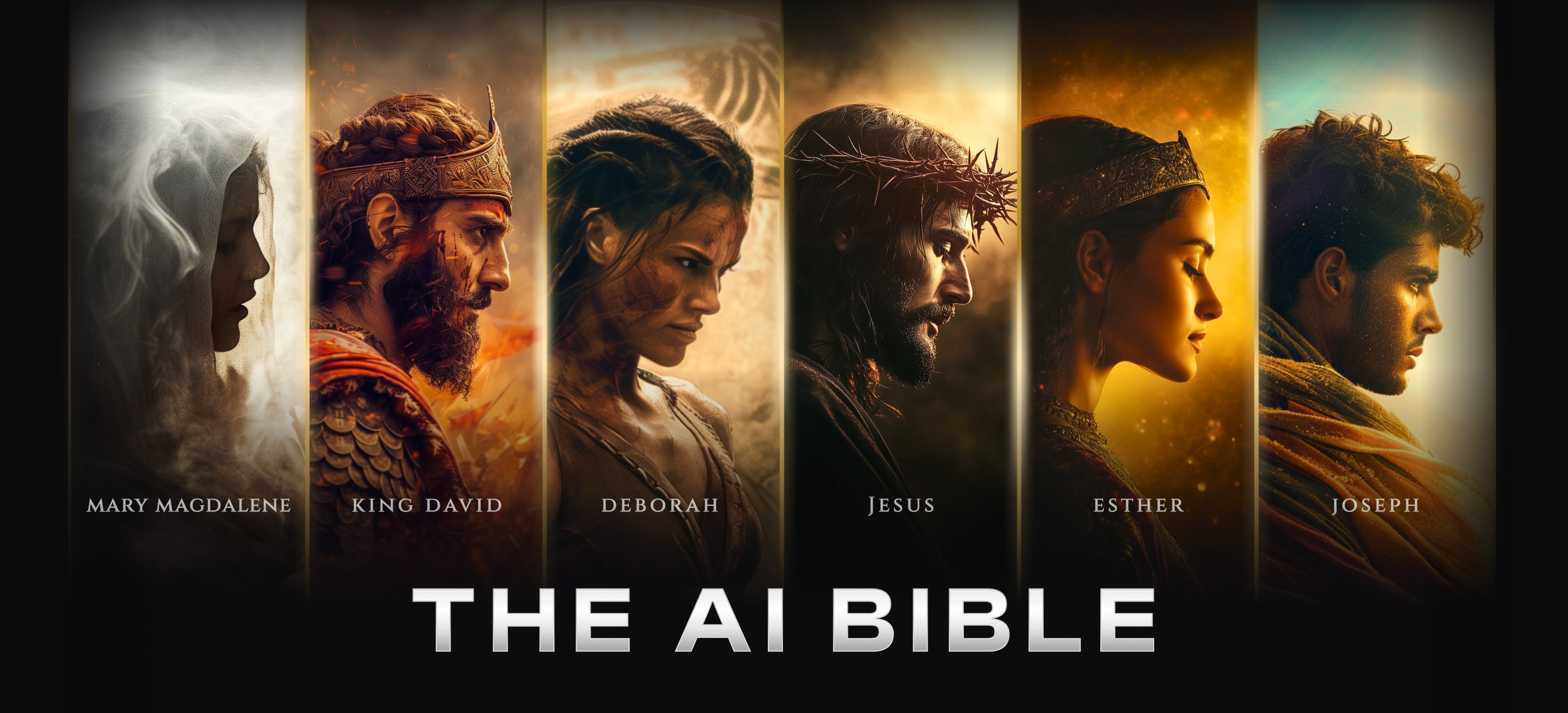 The AI Bible: Immersive Bible Stories Reimagined