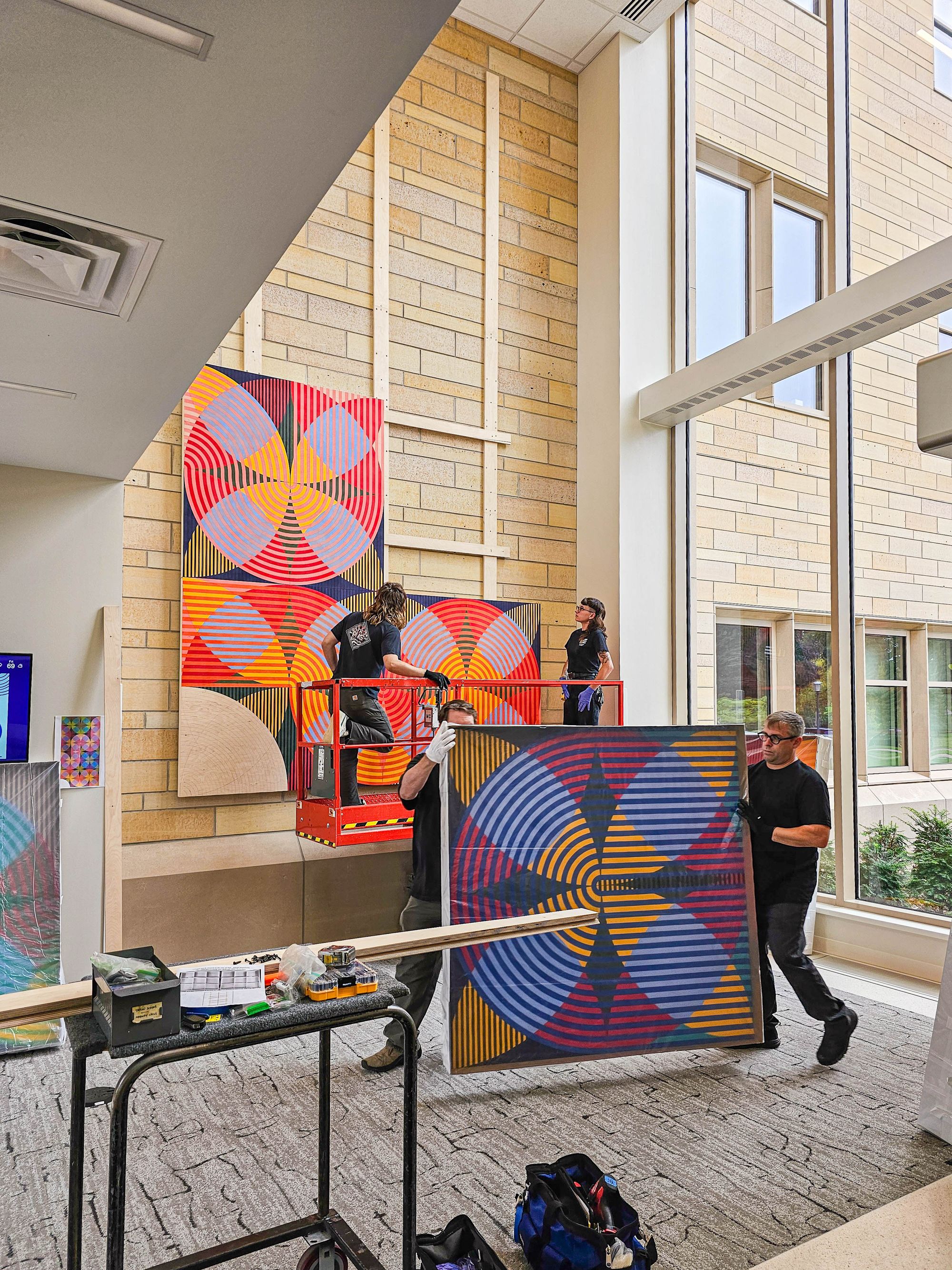 Fine Art Installation