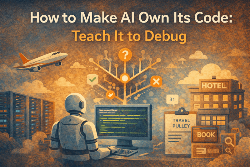 How to Make AI Own Its Code: Teach It to Debug