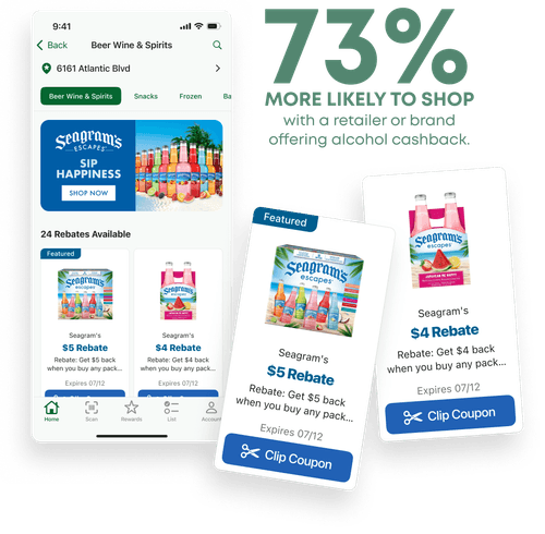 Alcohol Rebate Solution | Alcohol Cashback | Swiftly