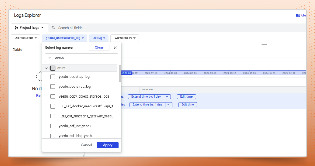 Multi-Cloud Logging Across AWS, Azure & GCP | Yeedu