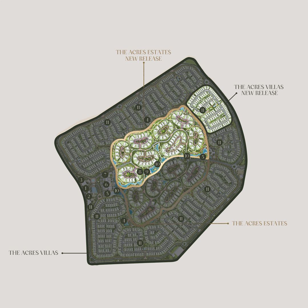 The Acres by Meraas, an exclusive community of standalone 3 to 7 ...