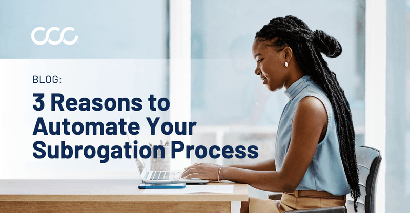 Subrogation Claims Solutions Overview