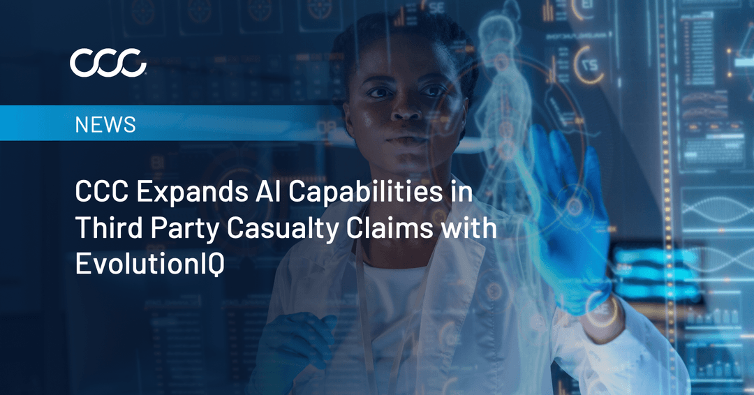 News | CCC Intelligent Solutions | CCCIS