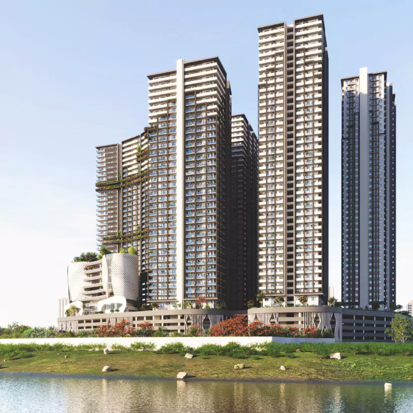 Moonglade Apartments by E Infra Ira Ventures | Kokapet | Hyderabad