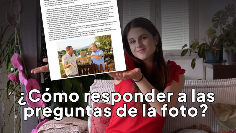 Examen DELE B2 Tarea 2 de la Prueba Oral