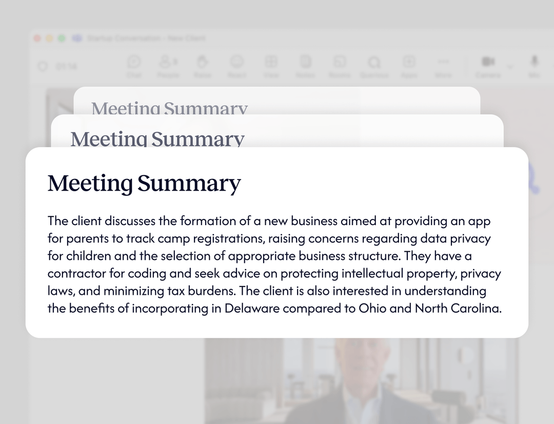 Querious - Maximize advice. Minimize admin work.