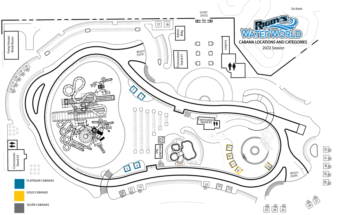 Rigby's Entertainment Complex