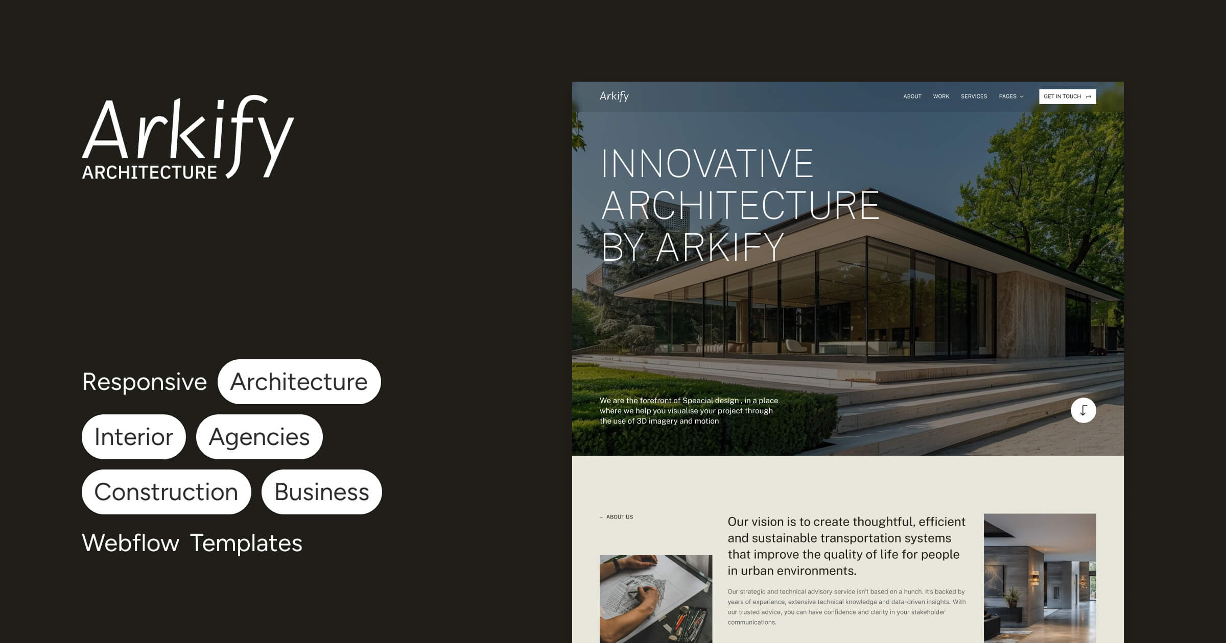 Our Team - Arkify - Webflow HTML website template