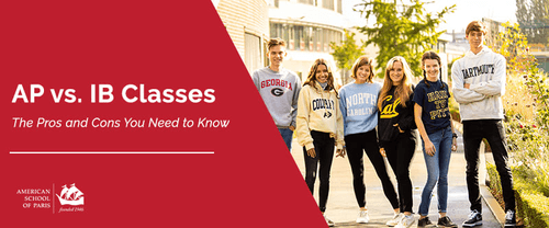 ASP blog | AP vs. IB classes: The pros and cons you need to know
